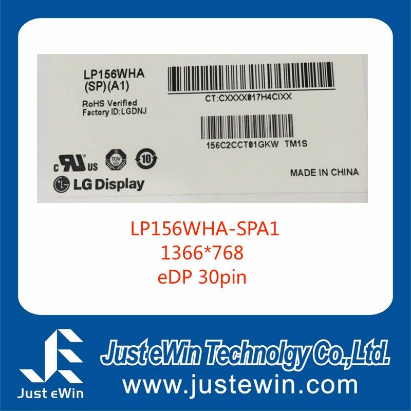 LP156WHA-SPA1 15.6 Laptop screen 40pin notebook display